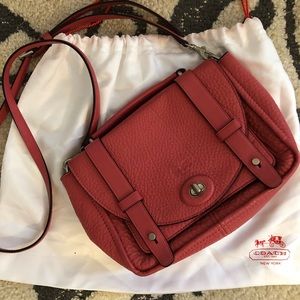 Coach | Bags | Coach Pebble Leather Crossbody | Poshmark